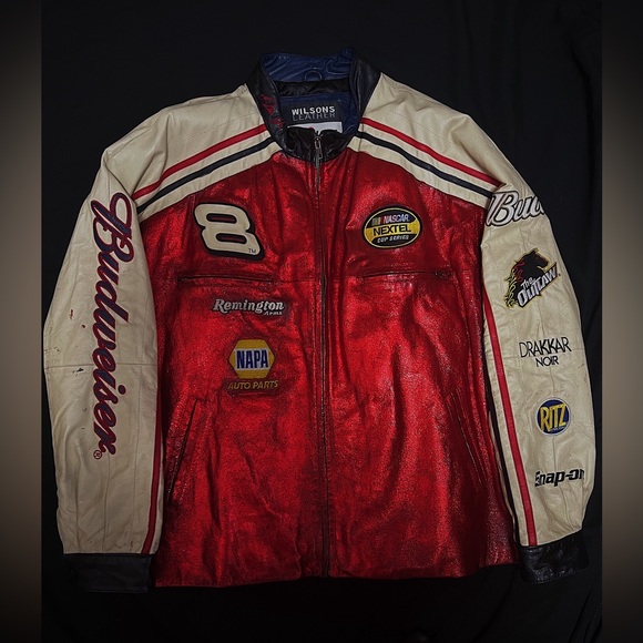Wilsons Leather | Jackets & Coats | Custom Painted Nascar Dale ...